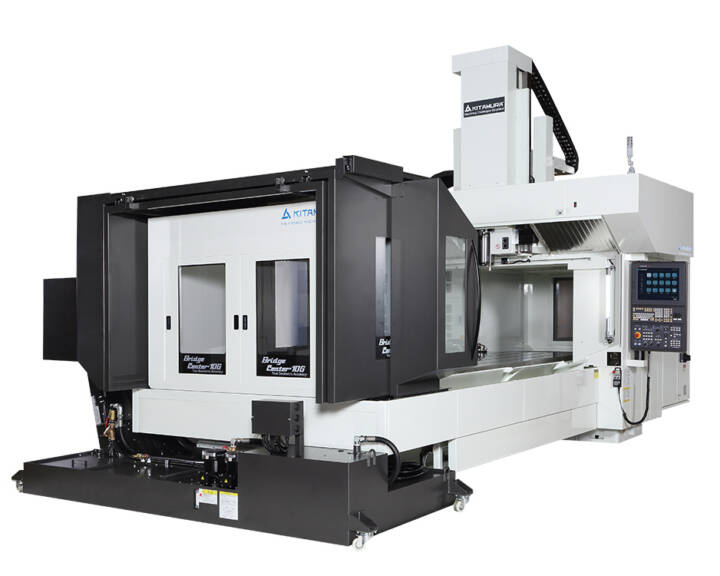 Mycenter-HX250iG - Ultra Compact HMC | Kitamura Machinery