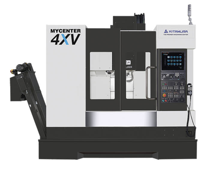 Mycenter-HX250iG - Ultra Compact HMC | Kitamura Machinery