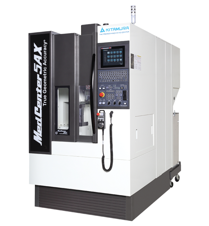 Vertical or Horizontal 5-Axis Machining Centers | Kitamura Machinery