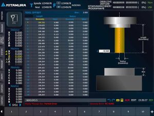 Arumatik-Mi Control System | Kitamura Machinery