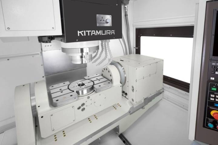 Vertical or Horizontal 5-Axis Machining Centers | Kitamura Machinery